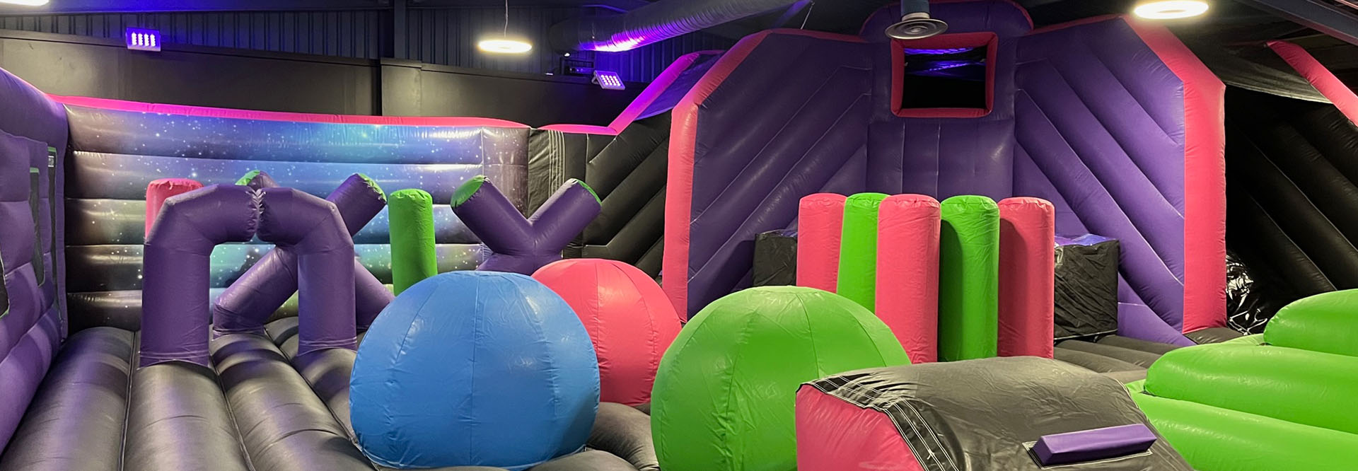 Gillingham's New Inflatable World - Space Inflaters