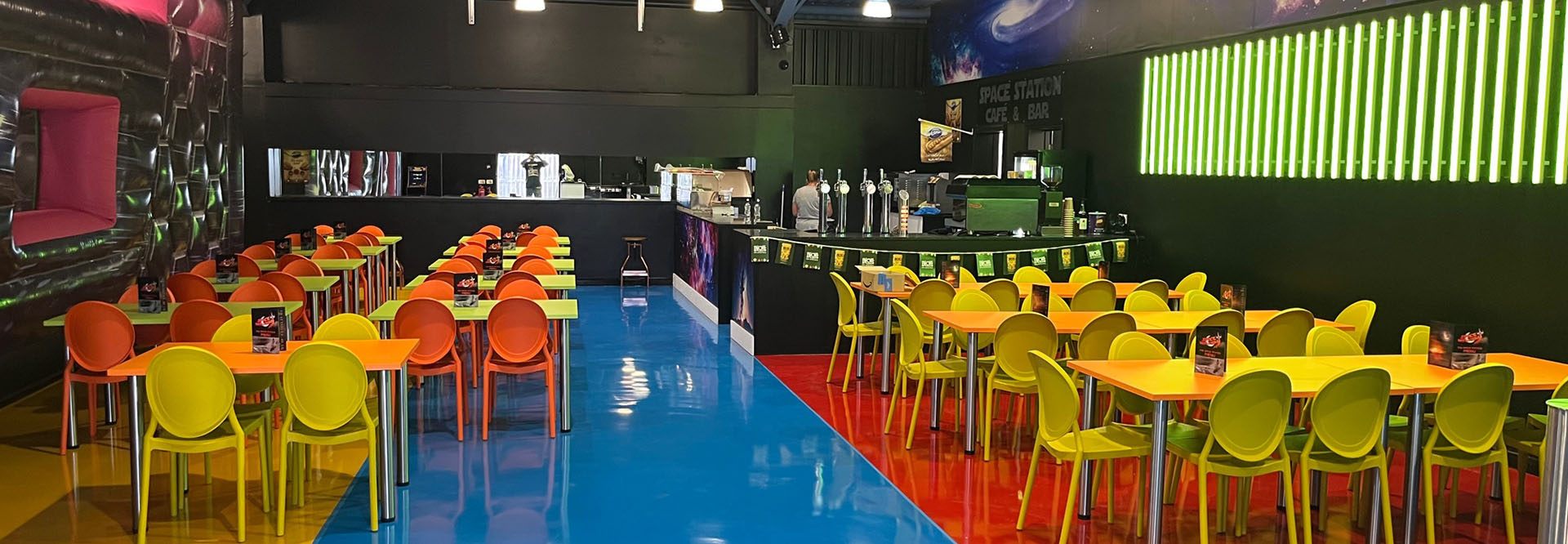 Activities - Space Inflaters - Gillingham, Dorset